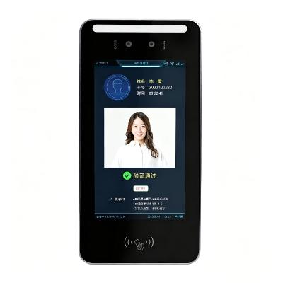 China JSD-X03 Android Face Recognition Access Control Terminal with Card & QR Code for sale