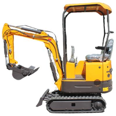 China E.P Earth Moving Machinery 1Ton 0.8 Ton Micro Compact Excavator With Free Bucket From Building Material Stores For Sale for sale