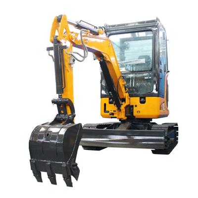 China Building Material Stores E.P Walk Behind Farm Use Household 800Kg 0.8 Ton Electric Selling Used Walk Behind Crawler Excavator For Sale for sale
