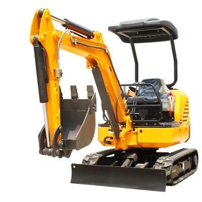 China Building Material Shops E.P Chinese Home Use Smallest Hydraulic Diesel Gasoline Engine 1Ton 1.2Ton 2Ton 3.5 Ton Crawler Excavator Cheap Price for sale