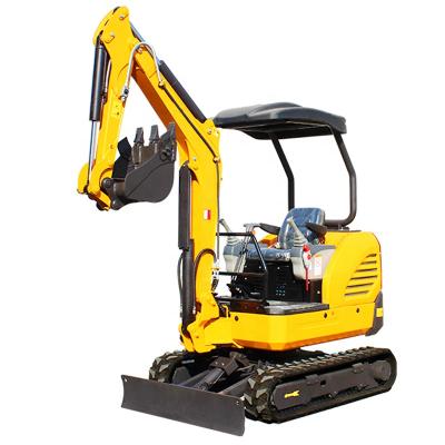 China Building Material Stores E.P Walk Behind Farm Use Household 800Kg 0.8 Ton Electric Selling Used Walk Behind Mini Bagger For Sale for sale