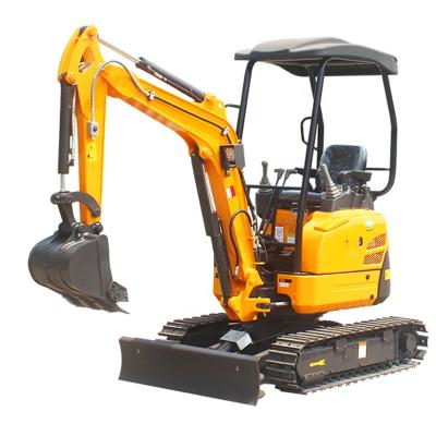 China Building Material Shops E.P Chinese Home Use Smallest Hydraulic Diesel Gasoline Engine 1Ton 1.2Ton 2Ton 3.5 Ton Mini Bagger Cheap Price for sale