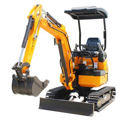 China E.P Walk Behind Farm Building Material Stores Use Household 800Kg 0.8 Ton Electric Selling Used Walk Behind Crawler Mini Bagger For Sale for sale