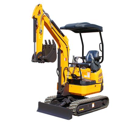 China Building Material Shops E.P Chinese Home Use Hydraulic Gasoline Engine 1Ton 1.2Ton 2Ton 3.5 Ton Diesel Crawler Mini Bagger Cheap Smallest Price for sale