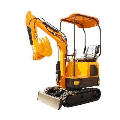 China Building Material Stores E.P Walk Behind Farm Use Household 800Kg 0.8 Ton Electric Selling Used Walk Behind Compact Digging Machine For Sale for sale