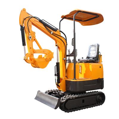 China Building Material Shops E.P Chinese Home Use Diesel Hydraulic Gasoline Engine 1Ton 1.2Ton 2Ton 3.5 Ton Compact Digging Machine Cheap Smallest Price for sale