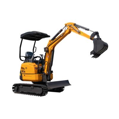 China Building Material Shops Smallest Hydraulic Diesel Gasoline Engine 1Ton 1.2Ton 2Ton 3.5 Ton Mini Digging Equipment Cheap Price From E.P Chinese Home Use for sale