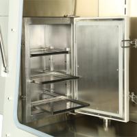 China Refrigerator Inert Atmosphere Glove Box Single Airlock Chamber for sale