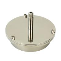 China Customized KF Vacuum Tube Furnace Flange 304SS NW25 for sale
