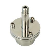 China Customized KF Vacuum Tube Furnace Flange 304SS NW25 for sale