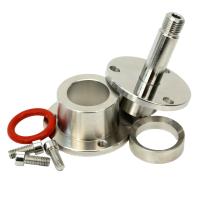 China Customized KF Vacuum Tube Furnace Flange 304SS NW25 for sale