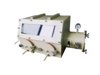 China Stainless Steel Chamber Vacuum Glove Box 220V 50Hz for sale