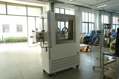 China Refrigerated Anaerobic Glove Box Chamber 9.5 Inch for sale
