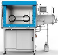 China Inert gas glove box ensures water oxygen content ≤0.1ppm and leakage rate ≤ 0.001%vol /h for sale