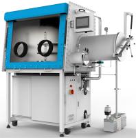 China Inert gas glove box ensures water oxygen content ≤0.1ppm and leakage rate ≤ 0.001%vol /h for sale