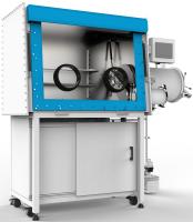 China Inert gas glove box ensures water oxygen content ≤0.1ppm and leakage rate ≤ 0.001%vol /h for sale