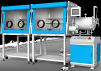 China Single-Sided Double-Joined VGB-6-Ⅱ Inert Gas Circulation Glove Box Laboratory Vacuum Glovebox Super Cleaning Purificaiton Glove Box Battery Fabrication Equipment Lab Stainless Steel Vacuum Glove box for sale