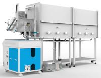 China Double-Station Inert Gas Glove Box Ensures Water Oxygen Content ≤0.1ppm And Leakage Rate ≤ 0.001%Vol /H for sale