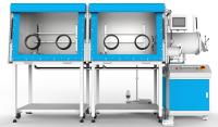 China Double-Station Inert Gas Glove Box Ensures Water Oxygen Content ≤0.1ppm And Leakage Rate ≤ 0.001%Vol /H for sale