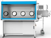 China Single Double Station Inert Gas Glove Box Ensures Water Oxygen Content ≤0.1ppm And Leakage Rate ≤ 0.001%Vol /H for sale