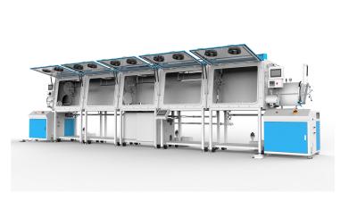 China Customization - Three Systems, Three Sides And Five Connected VGB-6-JF3Ⅴ Inert Atmosphere Circulating Glove Box for sale