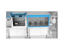 China Single-sided Three-station Quenching Furnace Integrated VGB-6-JF Inert Atmosphere Circulating Glove Box for sale