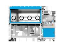 China Single-sided Single-unit glove box Double-station Independent VGB-6-ⅠT glove for sale