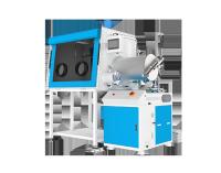 China Double-sided Single VGB-6-ⅠⅡ Inert Gas Circulation Glove Box for sale