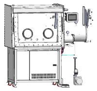 China Controlled Atmosphere Operations Made Easy With Our Inert Gas Glove Box for sale