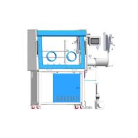 China 220V/50Hz Power Supply Inert Gas Glove Box with Humidity Control ≤1%RH for sale