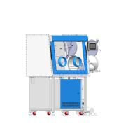 China Dual Purification System Inert Gas Glove Box for Controlled Atmosphere for sale