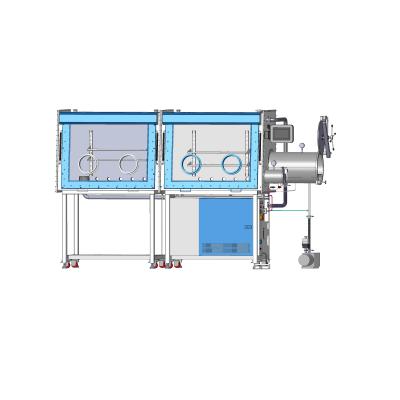 China Superior Production Results with Advanced Inert Gas Glove Box for sale