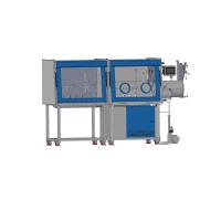 China Leakage Rate ≤ 0.001%vol /h Glove Box For Lithium Battery with Total power of equipment 0.8 Kw for sale