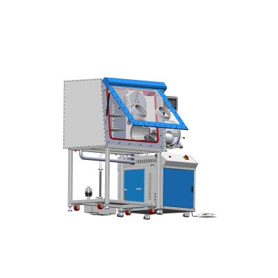 China 1200mm X 800mm X 900mm Inert Gas Fire Suppression System with Anti Static Gloves for sale
