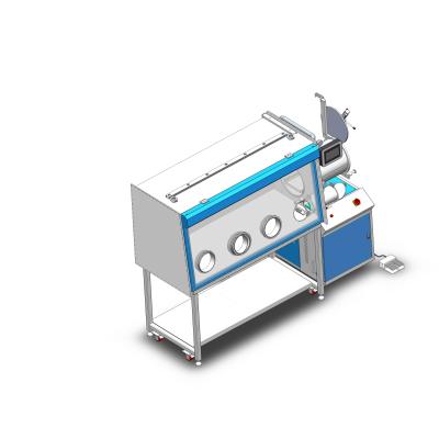 China Vacuum Pressure ≤-0.1MPa Glove Box For Lithium Battery for Optimal Battery Production for sale
