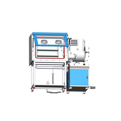 China Advanced Glove Box For Lithium Battery With ≤30C Humidity Control for sale