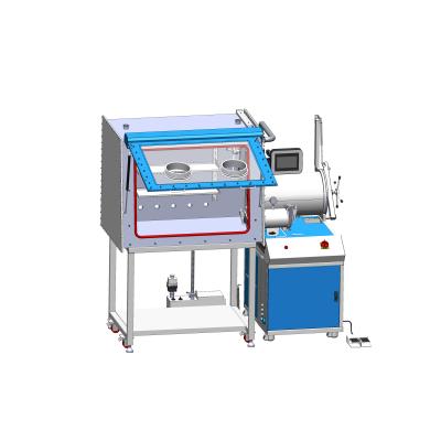 China Automatic pumping and replenishing system Inert gas glove box ≤30C Oxygen Content ≤0.1ppm for sale