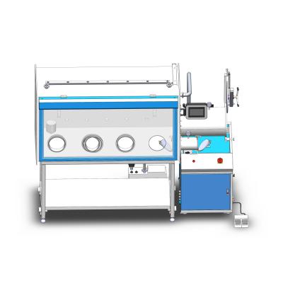 China Single-sided operation Inert gas glove box with and ≤-0.1MPa Vacuum Pressure for sale