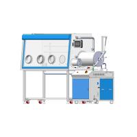 China Vacuum Pressure ≤-0.1MPa Inert gas glove box with Single-sided operation and Vacuum Pump for sale