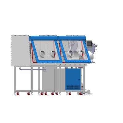 China Double Glove Box (standard) VGB-6-Ⅱ  With Oil-free Vacuum Pump for sale