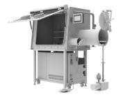 China Containment Enclosure SS Vacuum Gas Purification System Isolator Single Dual Chamber Cycle Cleaning Glove Box for sale
