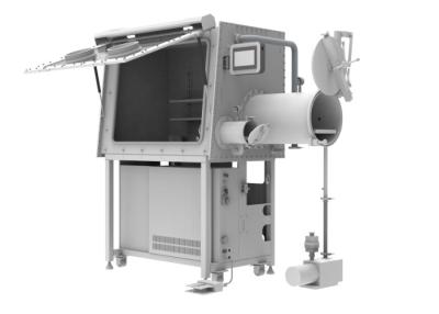China Containment Enclosure SS Vacuum Gas Purification System Isolator Single Dual Chamber Cycle Cleaning Glove Box for sale