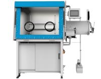 China Lab Vacuum Single Station Glove Box With Anhydrous And Anaerobic Environment Seal Chamber Vacuum Glove Box for sale