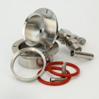 China Industrial Metals Heat Treatment Tube Furnace Flange with Over-Pressure Safety Features for sale