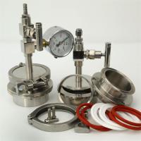 China OEM KF Klein Tube Furnace Flange Vacuum 10 -2 Torr for sale