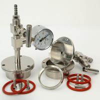 China Conflat CF Vacuum Tube Furnace Flange 8mm 30mm for sale