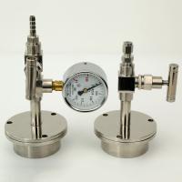 China Stainless steel 304 flange seat tube furnace special flange water cooling non-standard high vacuum flange seal custom factory for sale