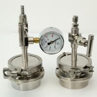 China Over-Temperature and Over-Pressure Protection Tube Furnace Flange for Corrosive Atmosphere Environments for sale