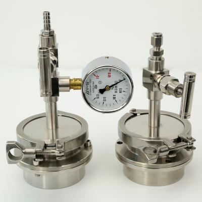 China Over-Temperature and Over-Pressure Protection Tube Furnace Flange for Corrosive Atmosphere Environments for sale