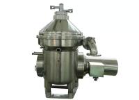 China 2000 - 5000L/H Disc Stack Bowl Centrifuge Spirulina Harvesting  Centrifugal Separator for sale
